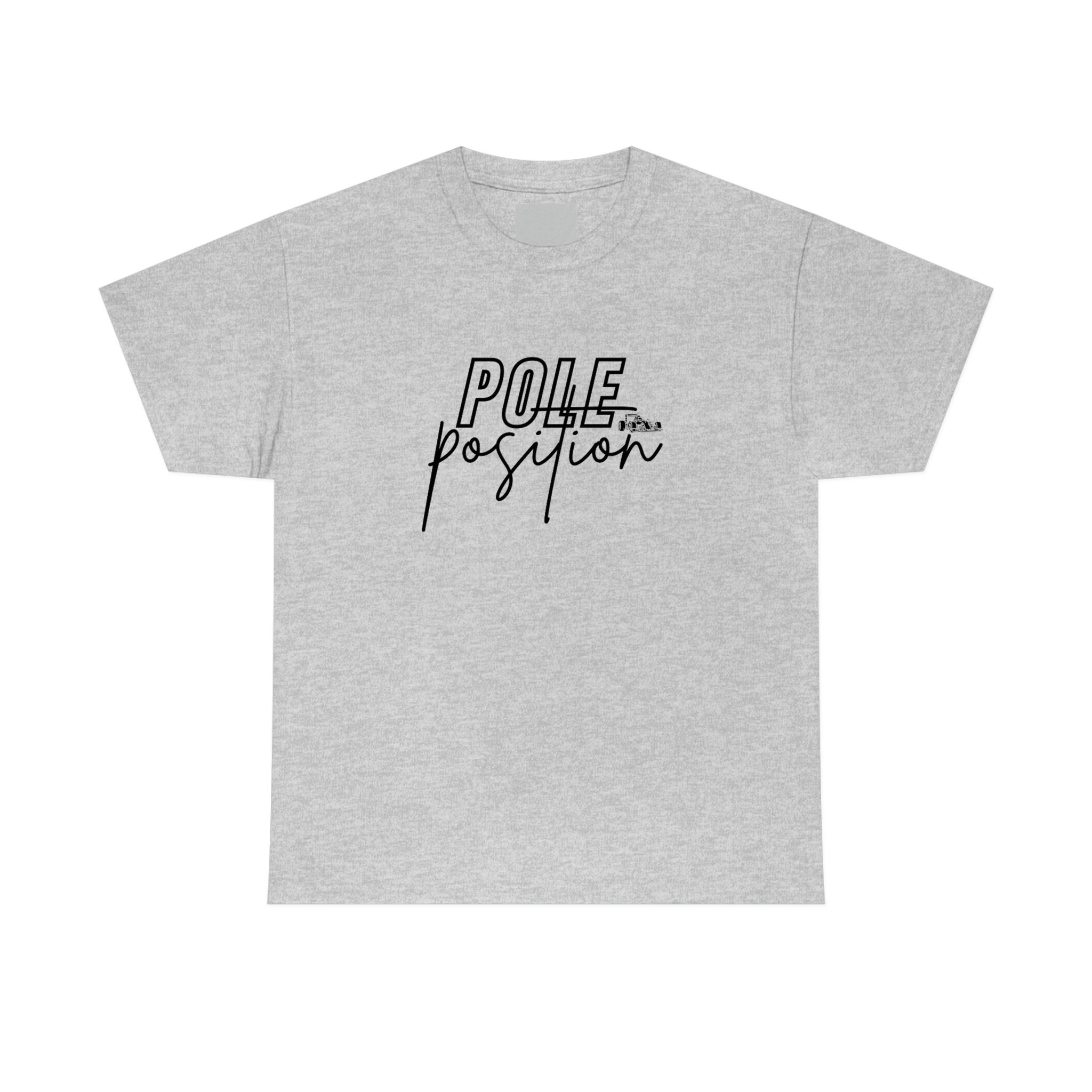 Pole Position Crewneck T-shirt, F1 Shirt, Formula 1 Shirt, Race Day ...