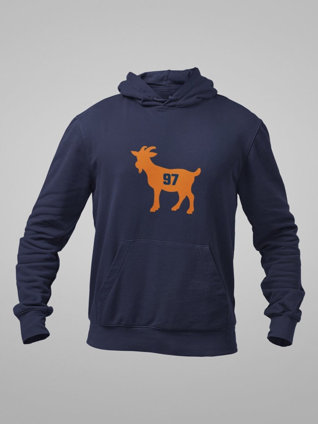 Number 97 GOAT Hoodie, Mcdavid Hoodie, Oilers Hockey Hoodie, Edmonton ...