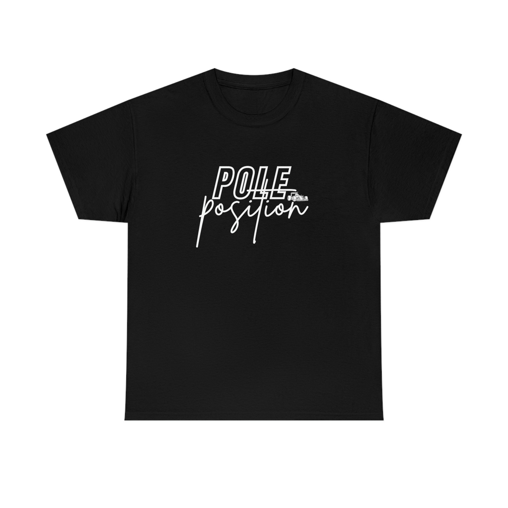 Pole Position Crewneck T-shirt, F1 Shirt, Formula 1 Shirt, Race Day ...
