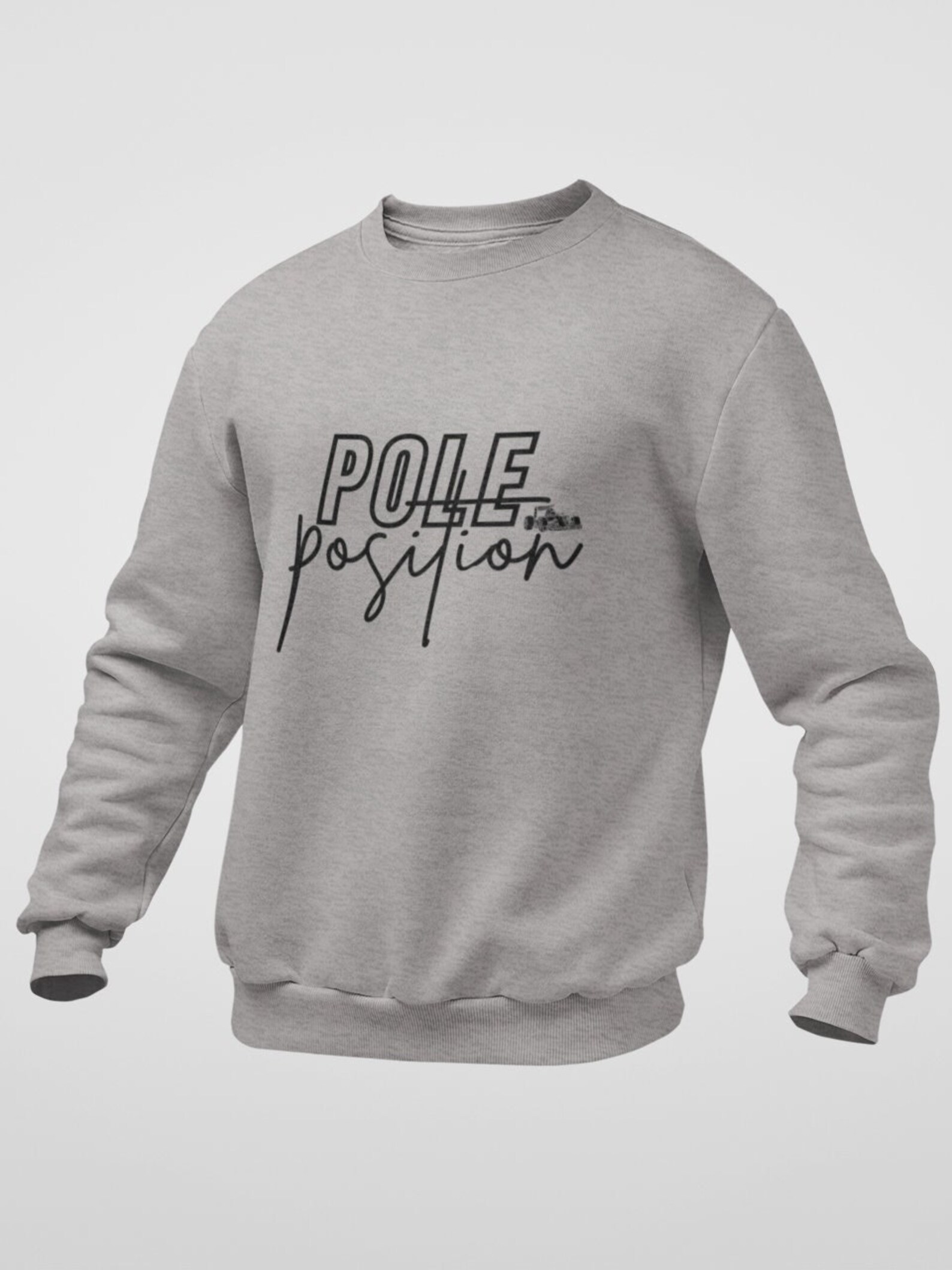 Pole Position F1 Sweatshirt, Formula 1 Crewneck Sweatshirt, Race Day ...