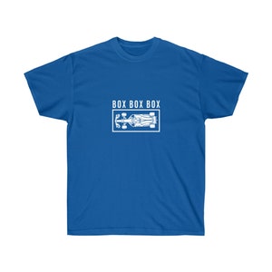Formula 1 Shirt, Box Box Box F1 Shirt, Racing Shirt, Formula One Shirt ...