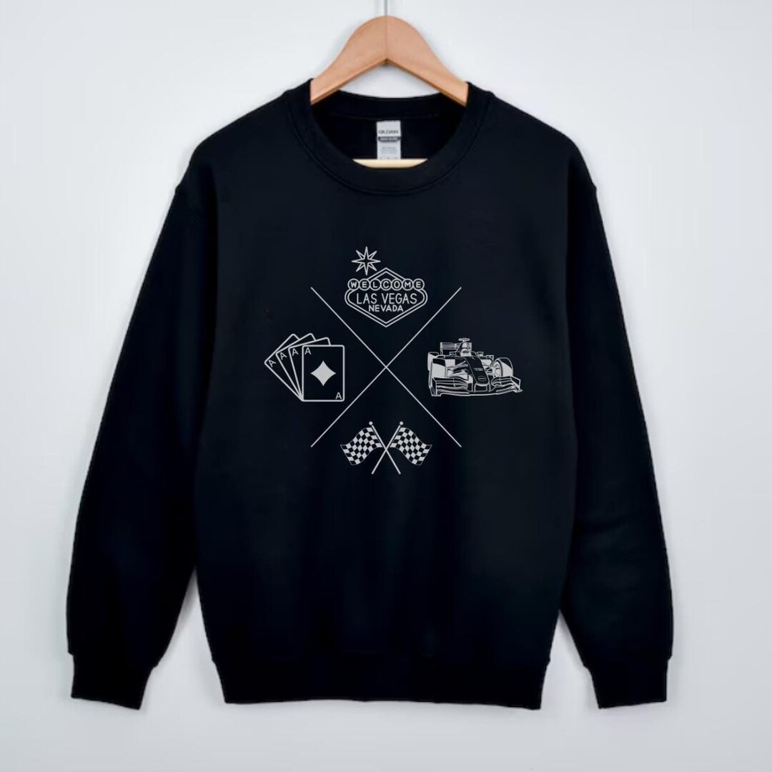 Las Vegas Race Week Essentials Sweatshirt, Formula 1 Inspired ...