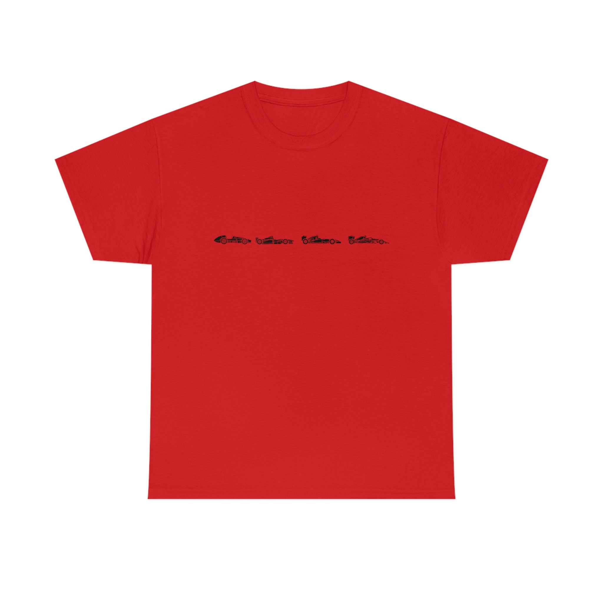 Evolution of a F1 Car Shirt, Formula 1 Shirt, Race Weekend Formula 1 ...