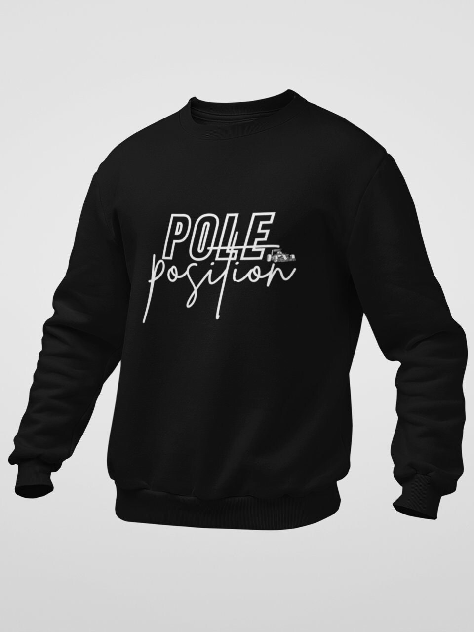 Pole Position F1 Sweatshirt, Formula 1 Crewneck Sweatshirt, Race Day ...