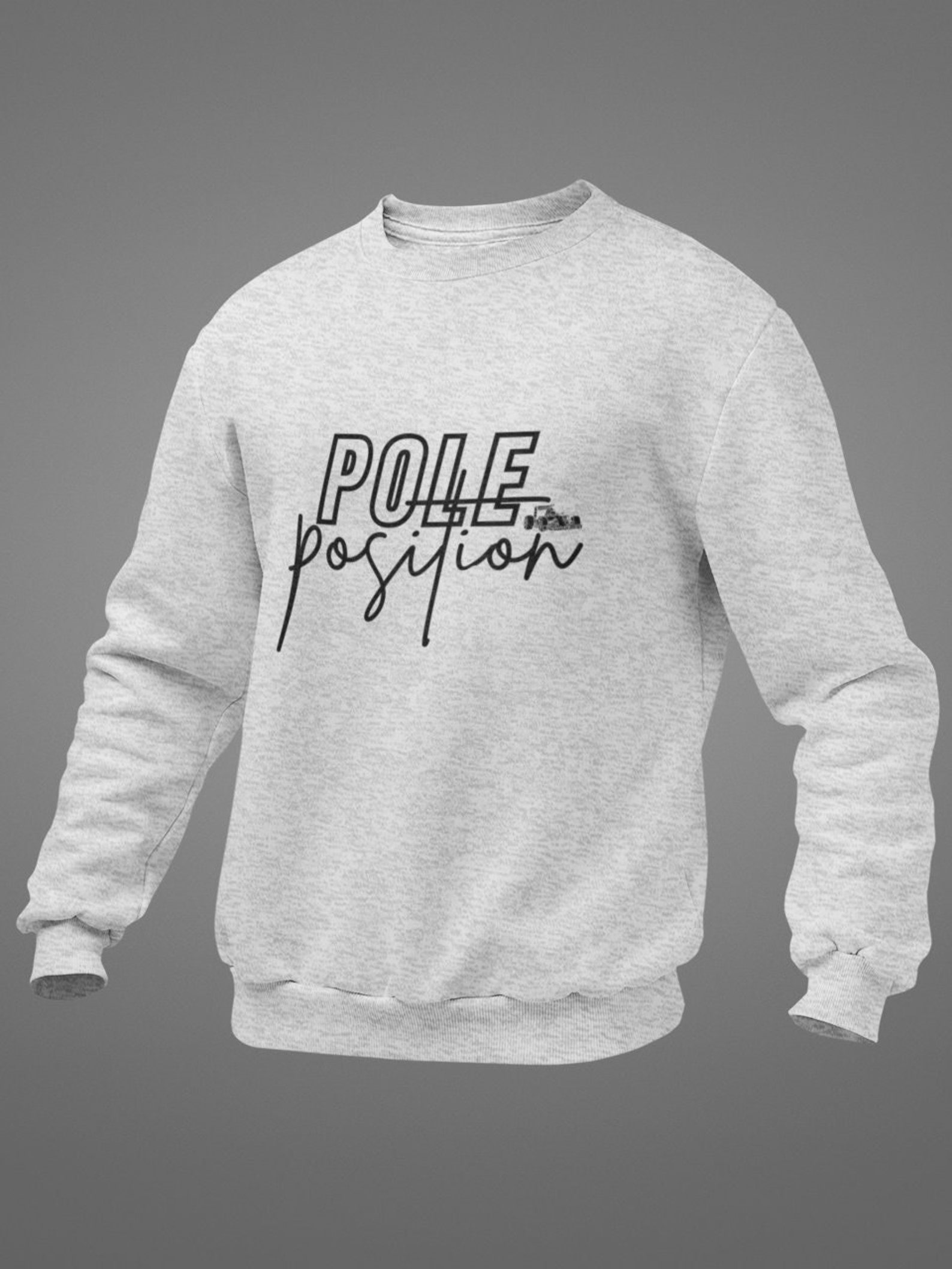 Pole Position F1 Sweatshirt, Formula 1 Crewneck Sweatshirt, Race Day ...