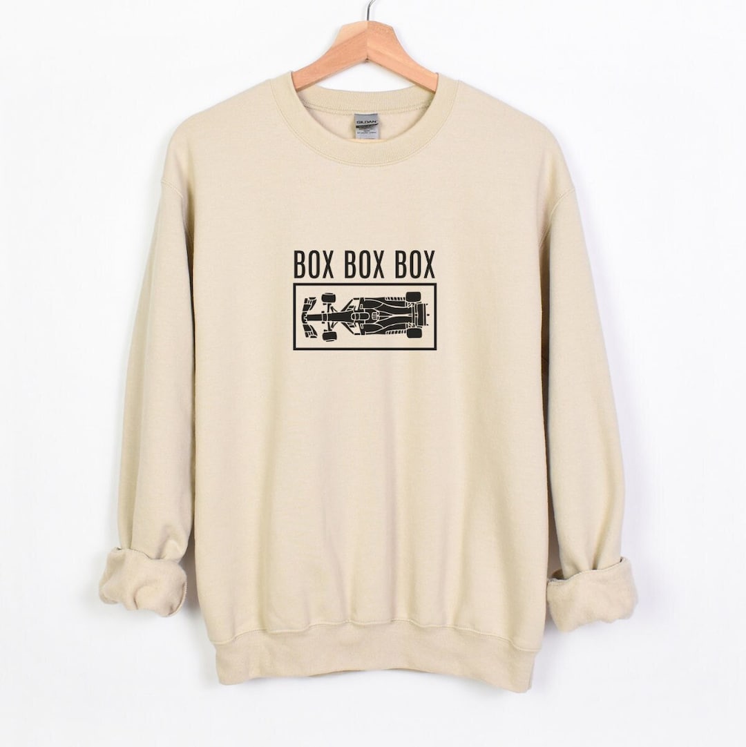 Box Box Box Crewneck Sweatshirt, Formula 1 Sweatshirt, F1 Sweater ...