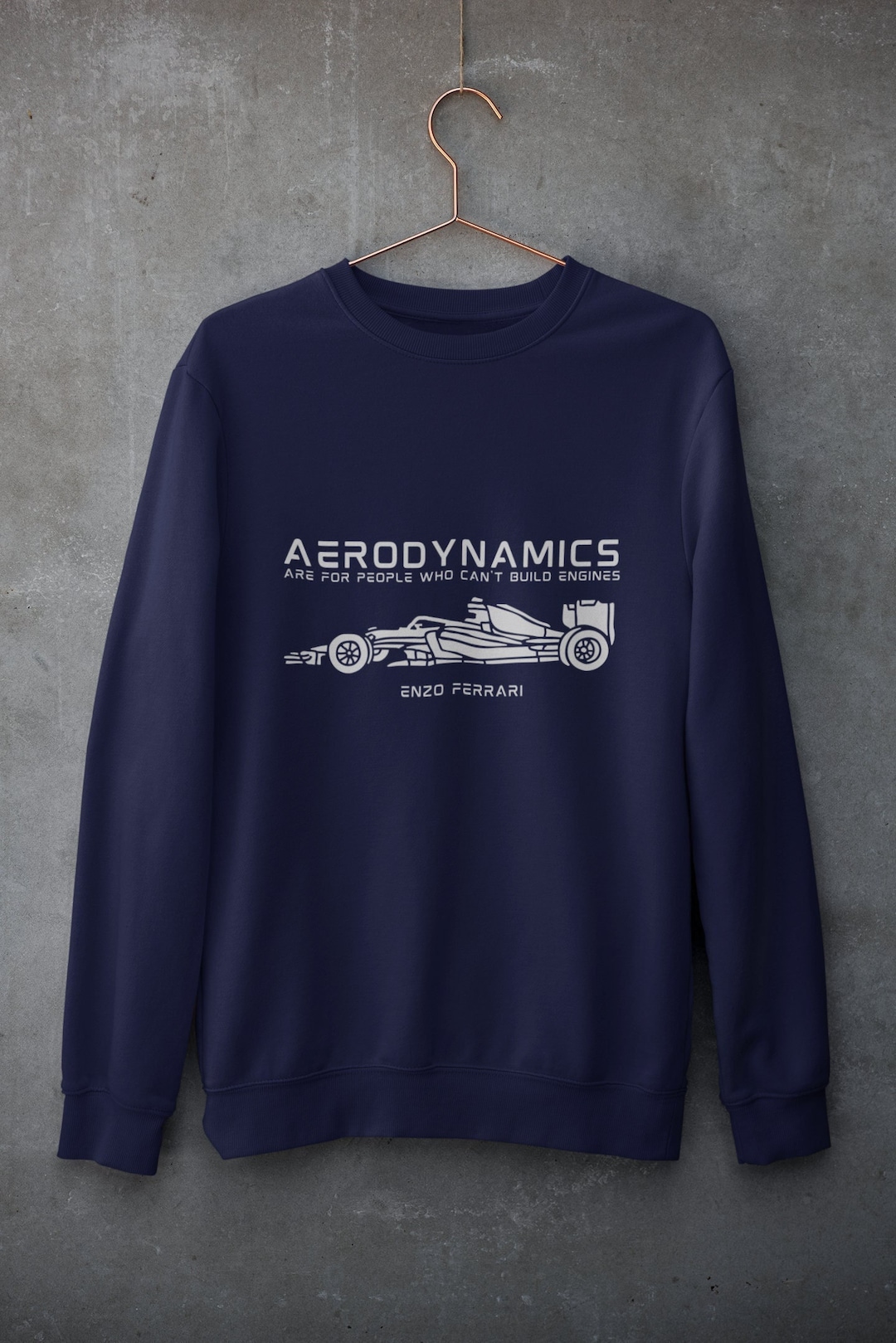 Formula 1 Sweatshirt, Ferrari Formula 1 Sweatshirt, F1 Crewneck Sweater ...