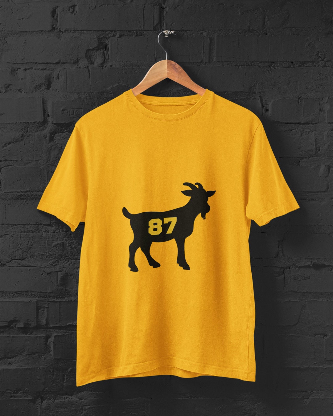 Crosby GOAT Shirt, Number 87 Hockey Shirt, Hockey Gift, Hockey Fan T ...