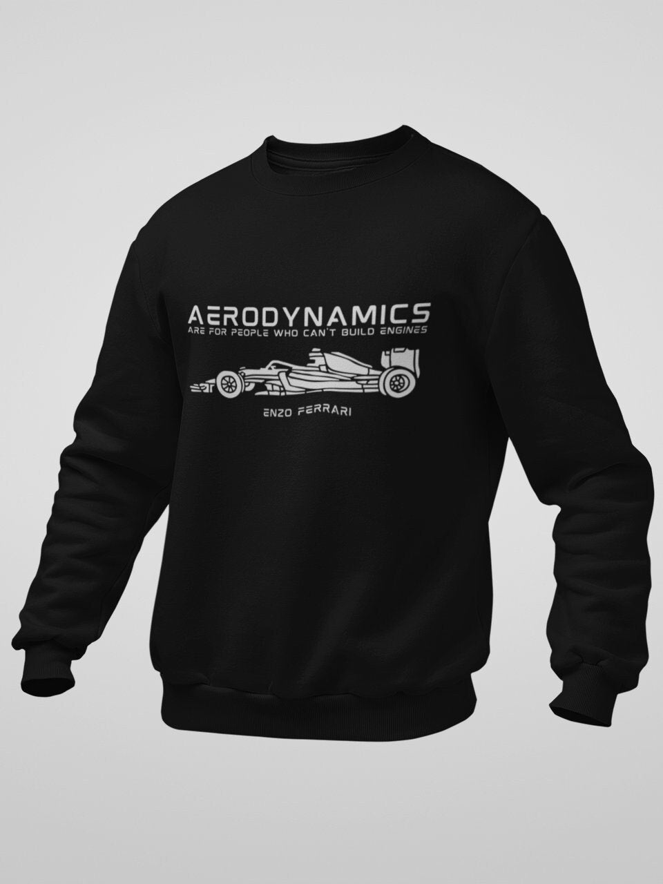 Formula 1 Sweatshirt, Ferrari Formula 1 Sweatshirt, F1 Crewneck Sweater ...