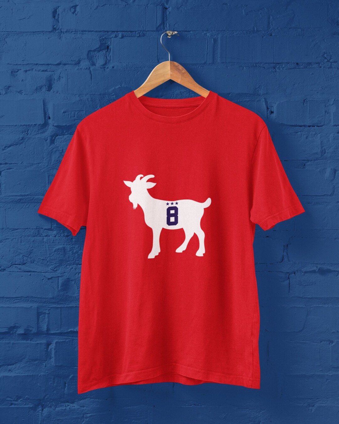 Ovechkin GOAT Hockey Player Shirt, Number 8 Washington T-shirt ...