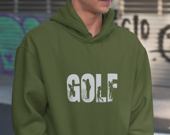 Women's Golf Hoodie Sweatshirt, Golf Mom, Golf Gift, Golfer Hoodie ...