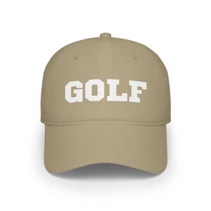 Custom Golf Cap, Hat for Golf Lover, Personalized Golf Gifts for Men ...