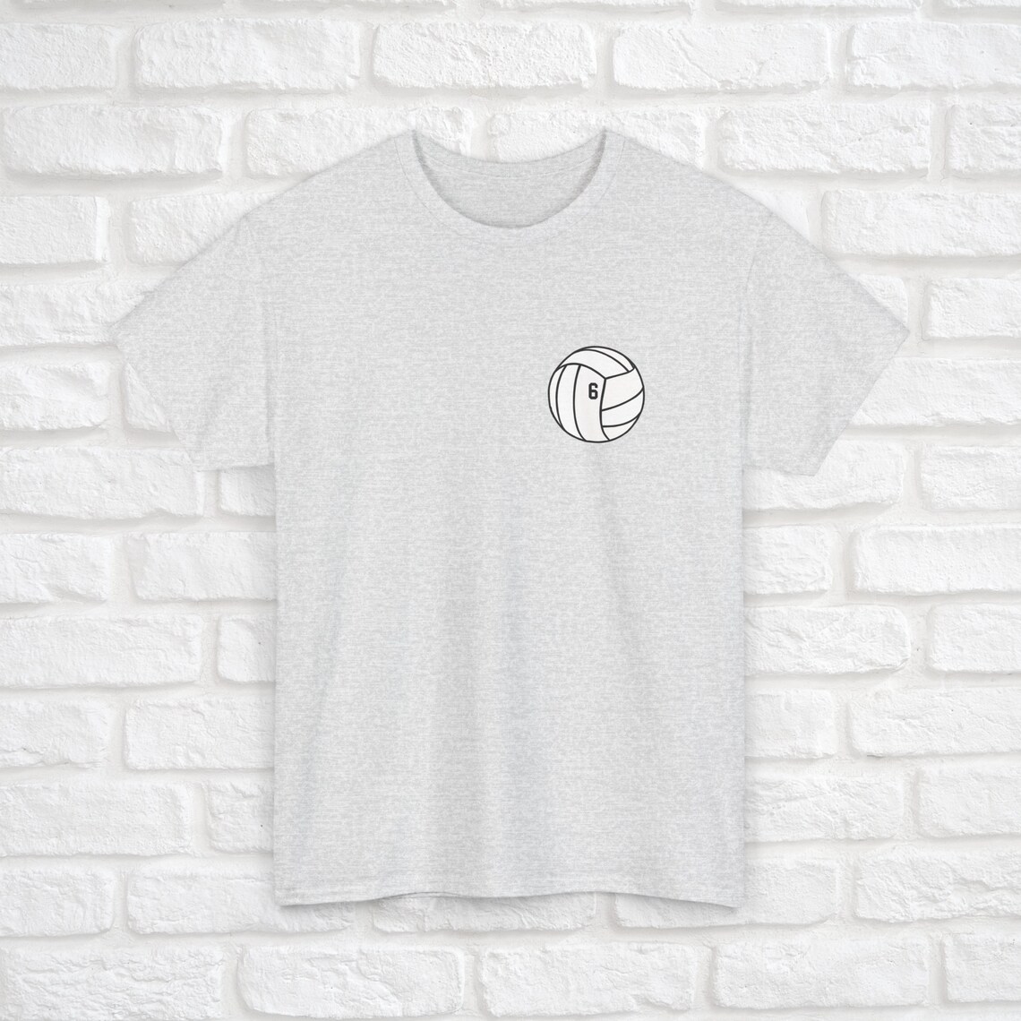 Custom Volleyball Shirt With Name and Number, Personalized Volleyball ...