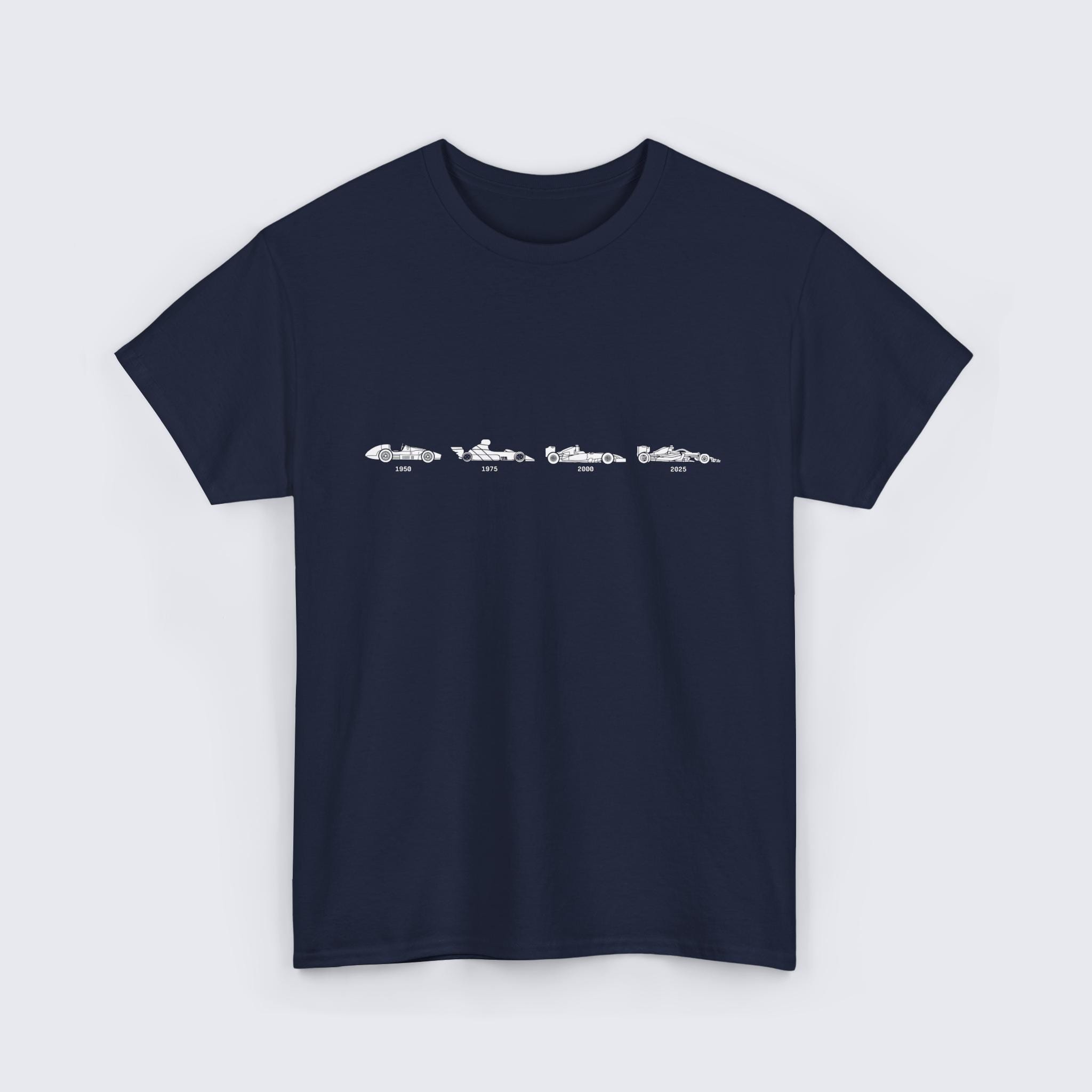 Evolution of a F1 Car Shirt, Formula 1 Shirt, Race Weekend Formula 1 ...