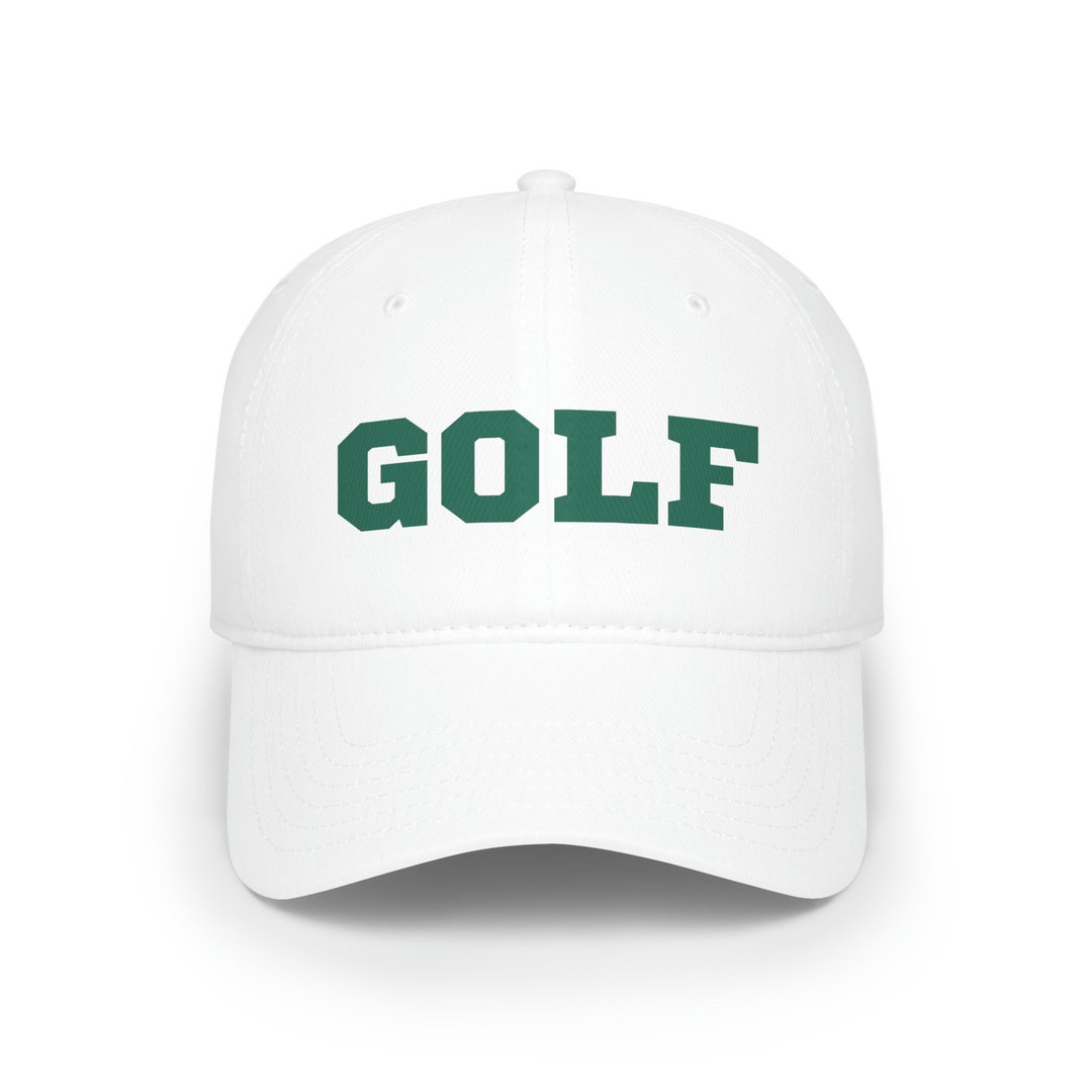 Custom Golf Cap, Hat for Golf Lover, Personalized Golf Gifts for Men ...