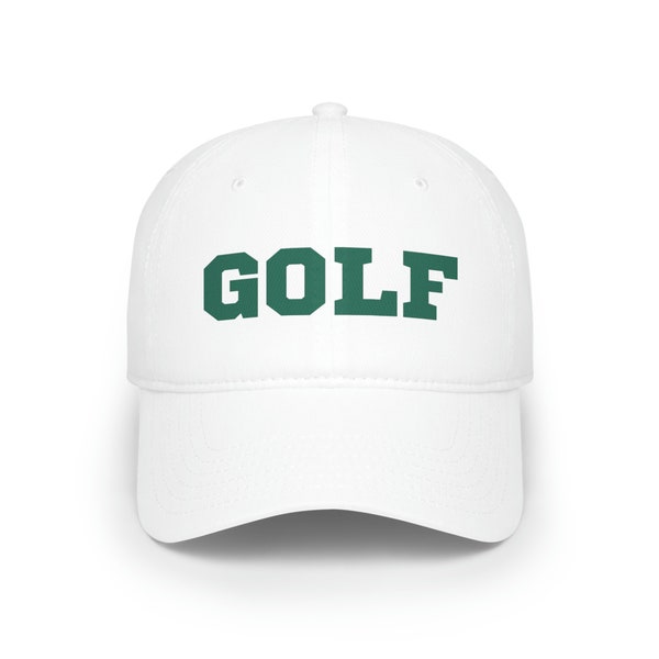 Golf Cap - Etsy