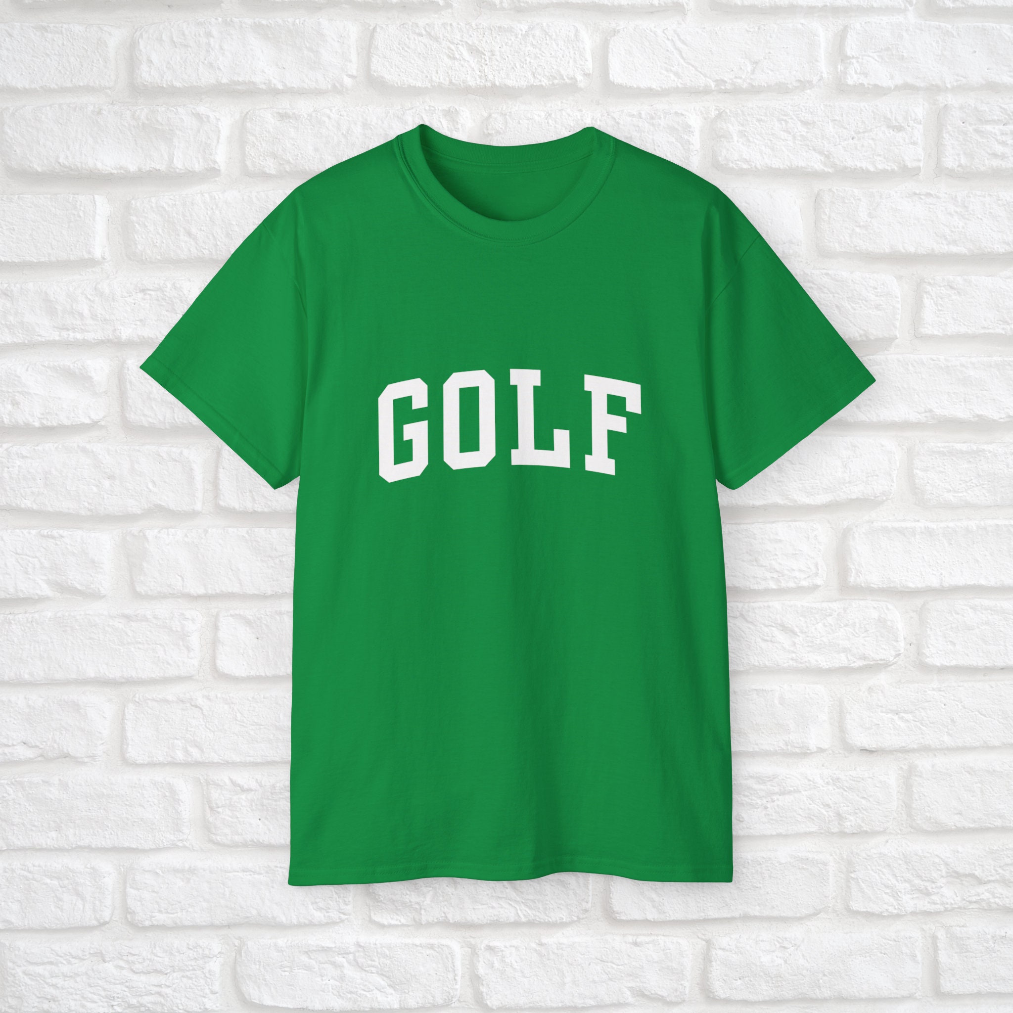 GOLF T-shirt, Unisex Golfer Clothing, Graphic Sports Tee GOLF T-shirt, Unisex Golfer Clothing, Graphic Sports Tee