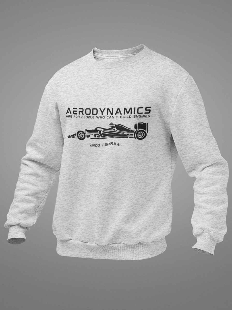 Formula 1 Sweatshirt, Ferrari Formula 1 Sweatshirt, F1 Crewneck Sweater ...