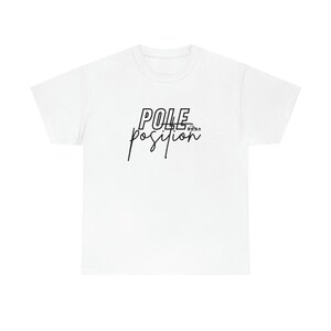 Pole Position Crewneck T-shirt, F1 Shirt, Formula 1 Shirt, Race Day ...