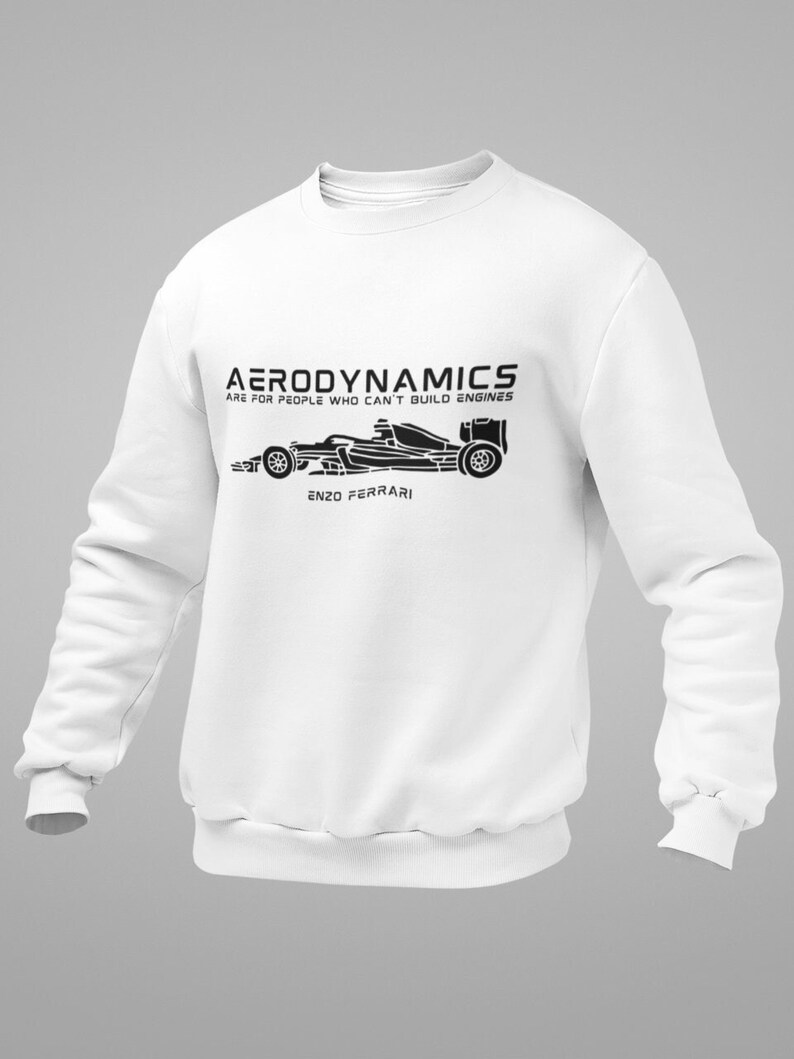 Formula 1 Sweatshirt, Ferrari Formula 1 Sweatshirt, F1 Crewneck Sweater ...