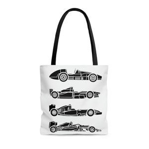 Formula 1 Car Tote Bag, Formula 1 Gifts, Formula 1 Beach Bag, Formula ...