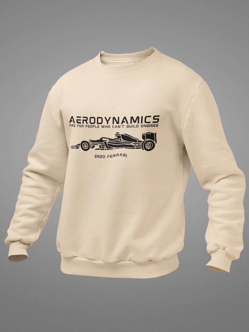 Formula 1 Sweatshirt, Ferrari Formula 1 Sweatshirt, F1 Crewneck Sweater ...