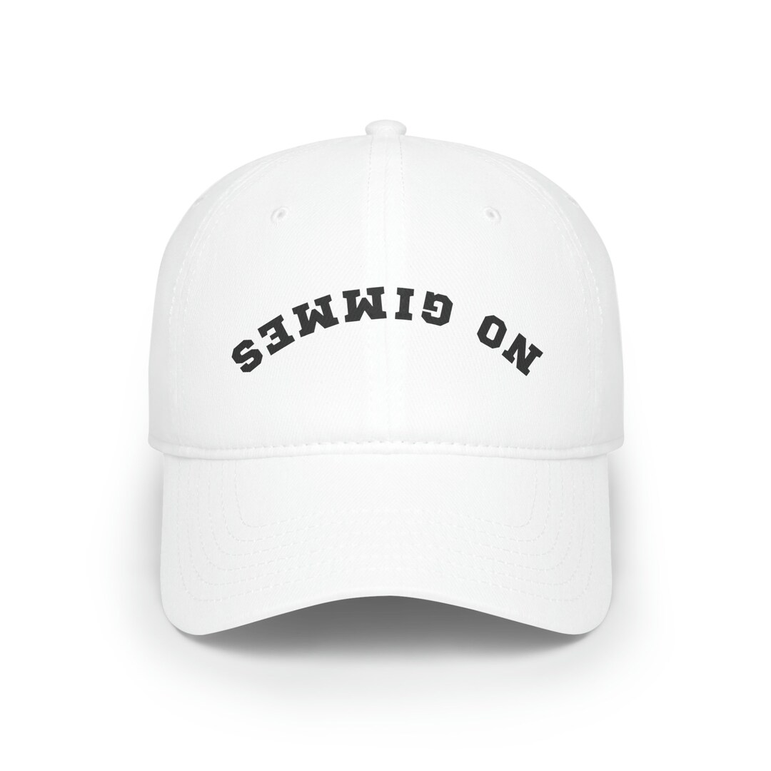 Upside Down No Gimmes Golf Hat, Golf Cap for Men, Funny Sports Hat ...