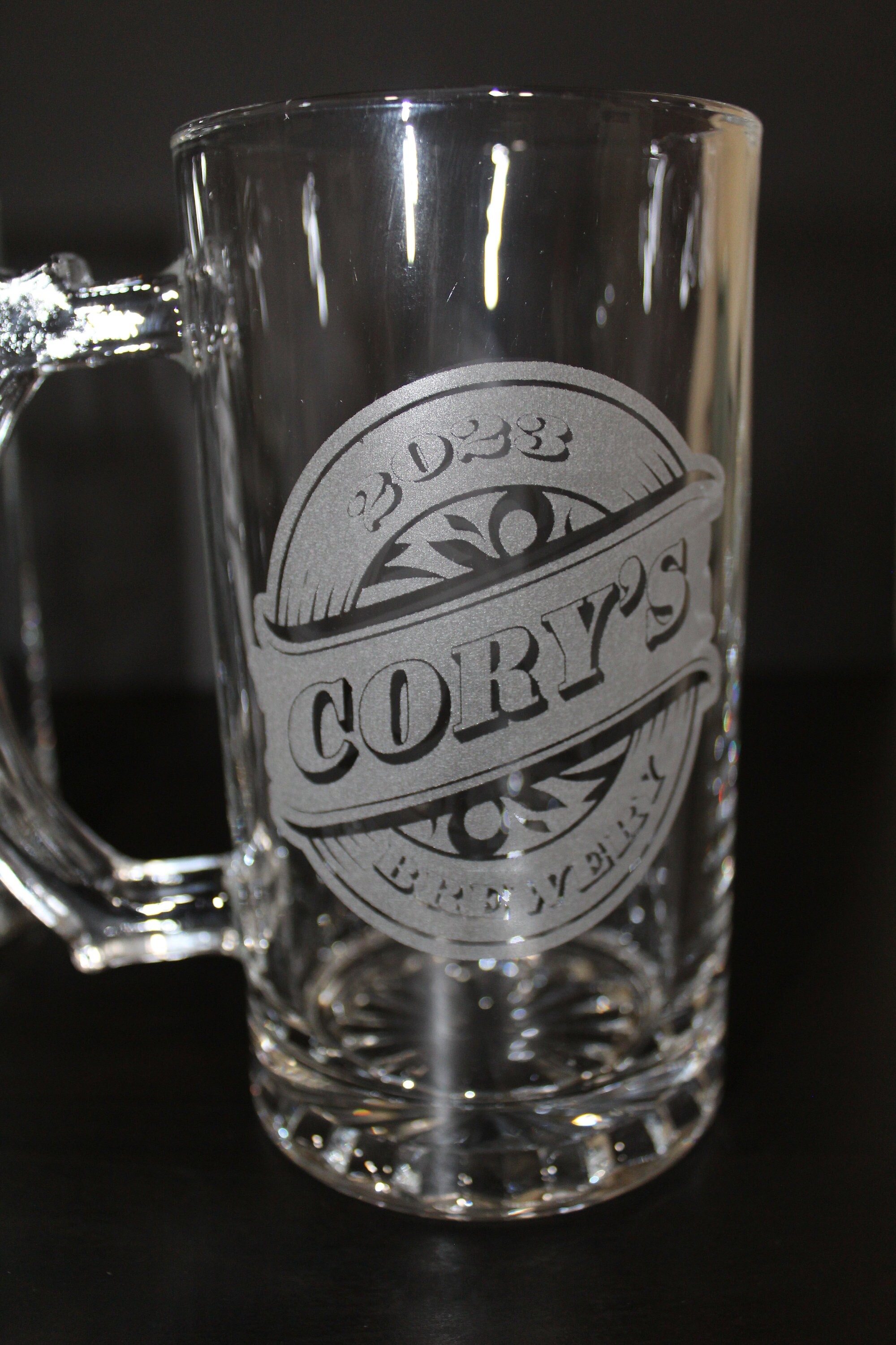 Logo Personalized Beer Mug, Custom Beer Mug, Beer Cup - Etsy