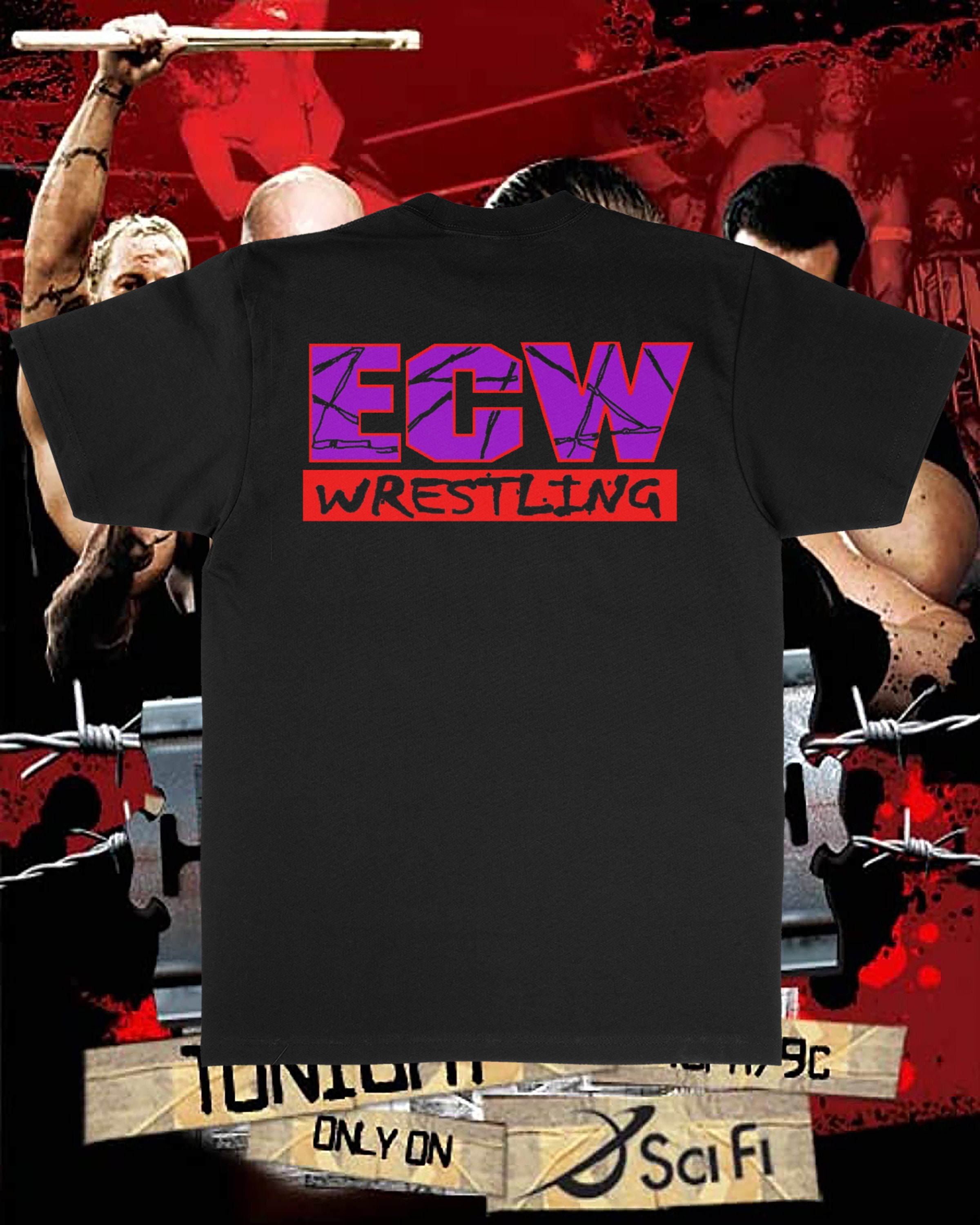 Ecw Purple Logo
