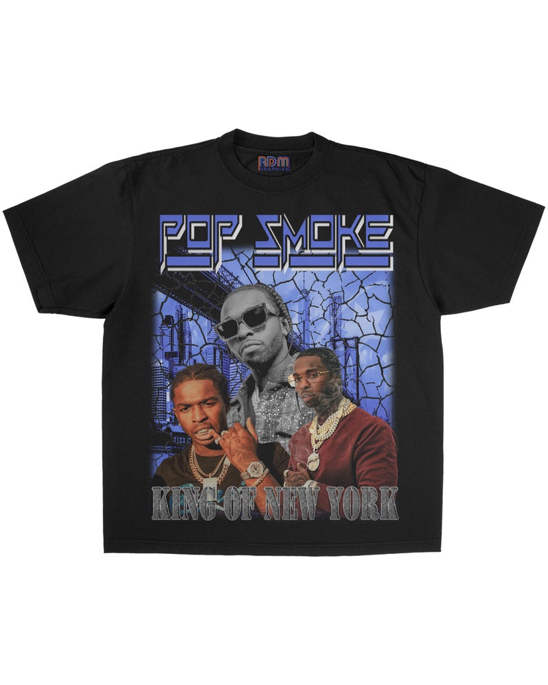 Pop Smoke Png Ready to Print Png File Vintage Style - Etsy