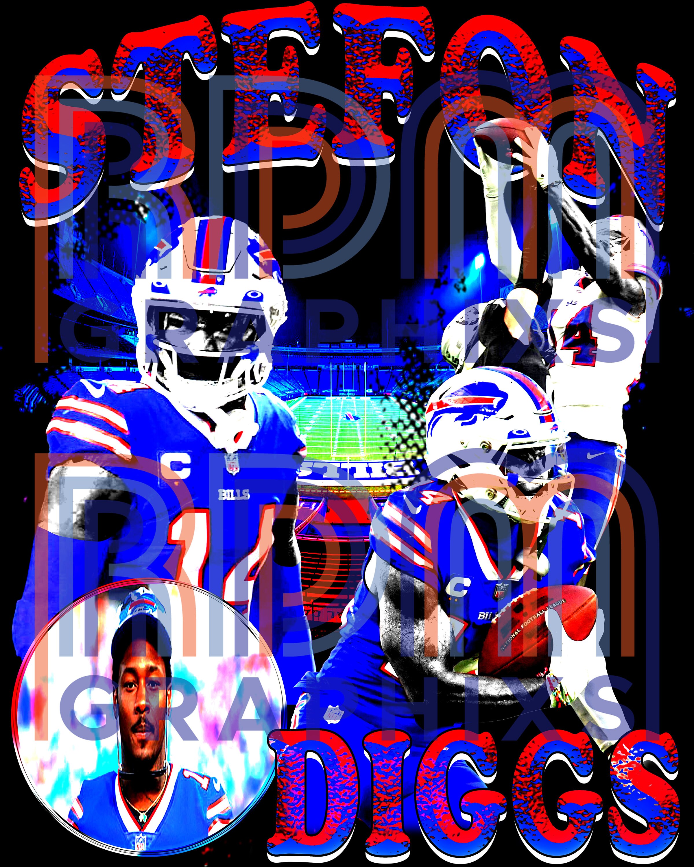 Stefon Diggs Png Bills Png Buffalo Png Football Png - Etsy Australia