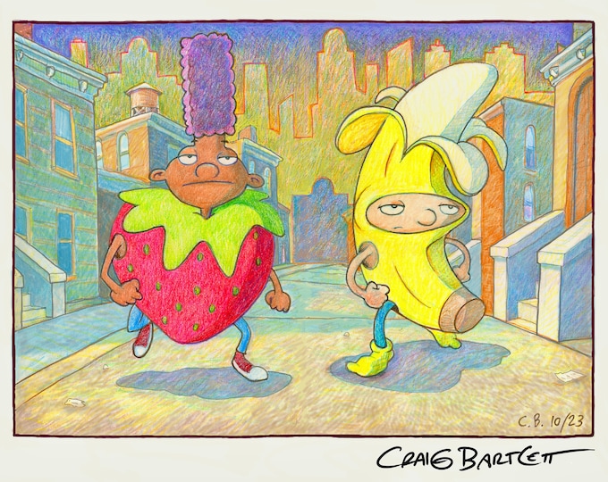 Stoop Kid Enamel Pin - Etsy