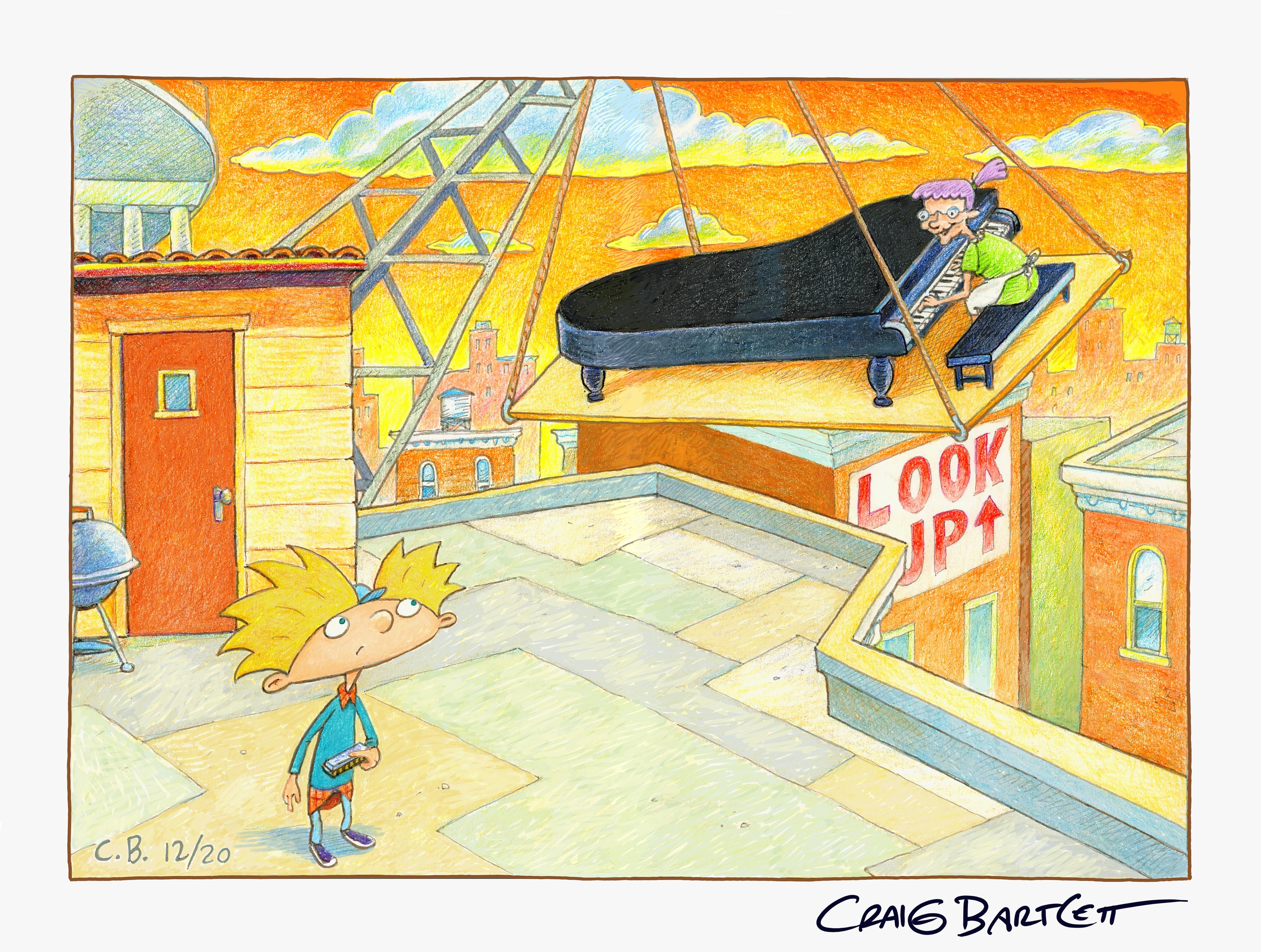 Craig Bartlett Hey Arnold