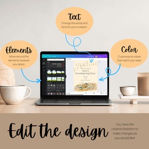 Editable Friendsgiving Party Invitation, Thanksgiving Potluck ...