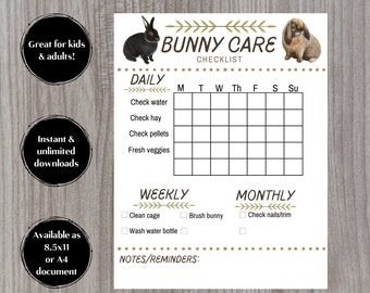 Kids Checklist Digital - Etsy