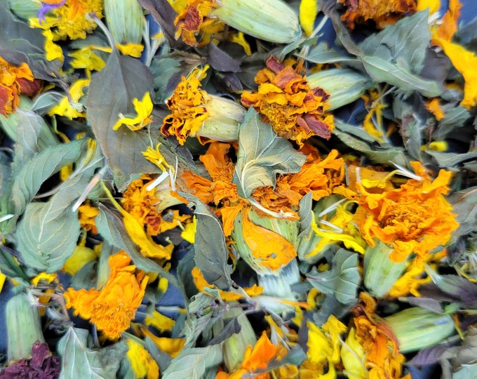 Mari-mint Dried Marigold and Mint Bunny Rabbit and Guinea Pig Healthy ...