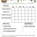 Kids Bunny Chore Chart - Easy Rabbit Care Organization for Kids, Adults ...