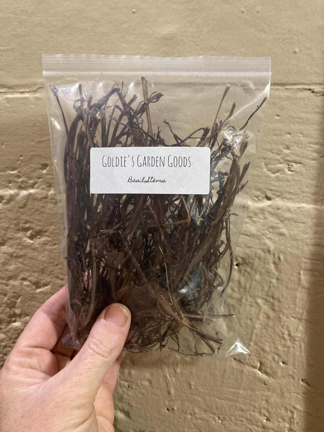 Dried Basil Stems Bunny Rabbit Chews Rabbit Boredom Buster All Natural ...