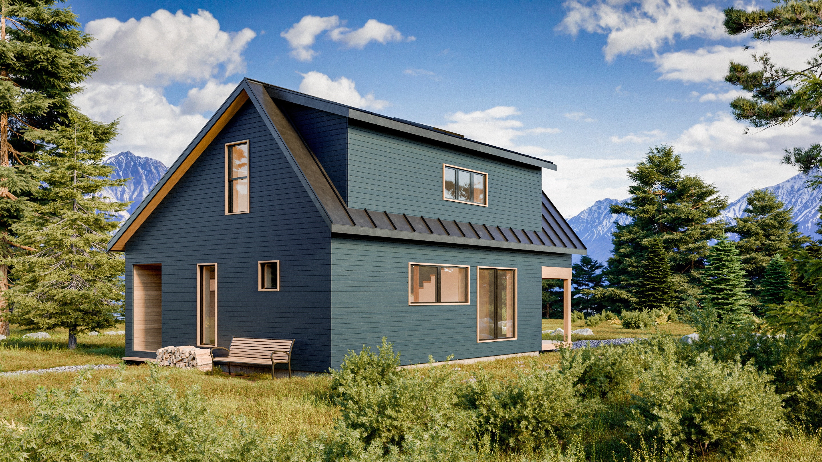 Affordable Small Home Rental Suite Small Home Tiny House Cabin Plans ...