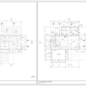 The Raven Plus PDF + CAD - Very Detailed Architectural House Plans - Etsy