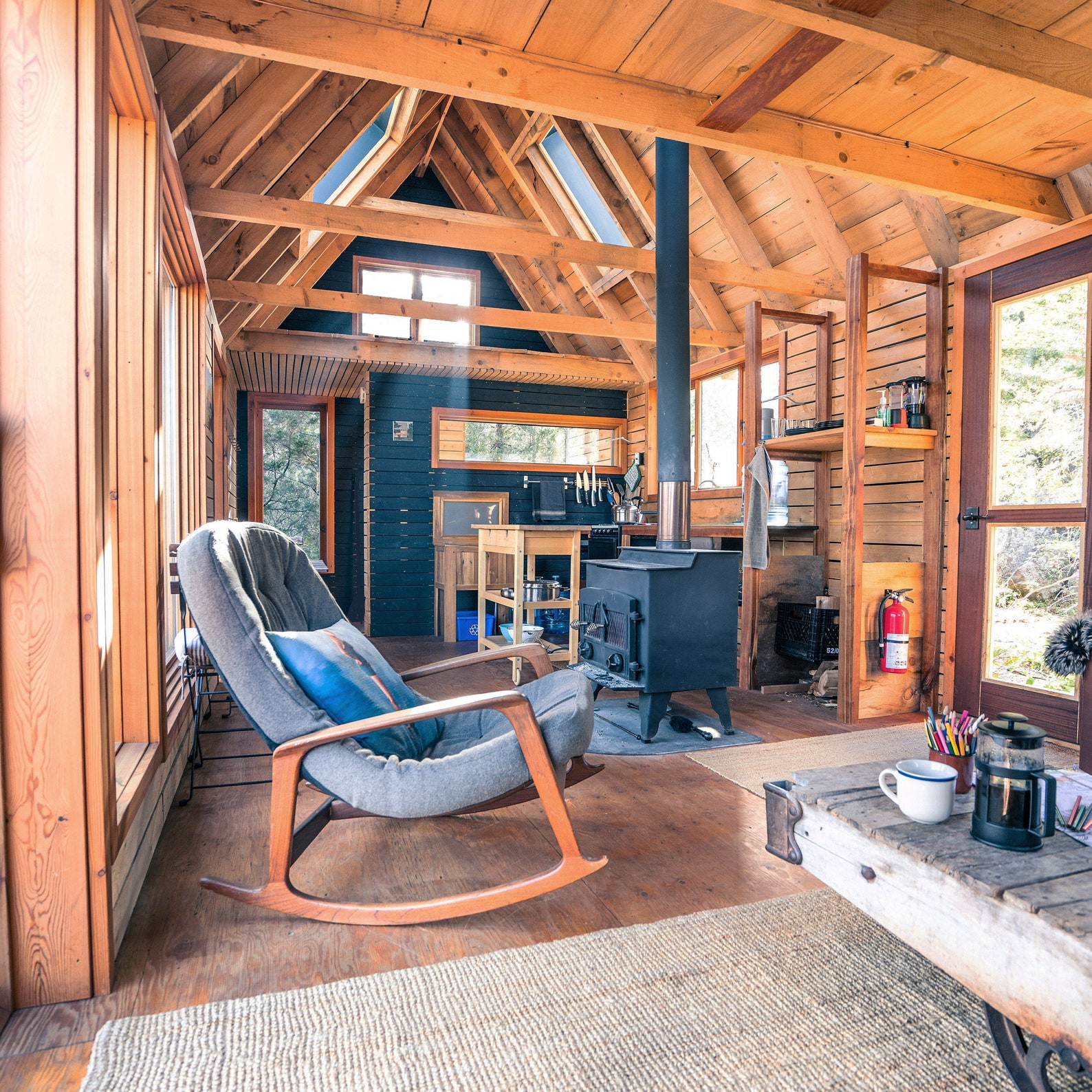 The Ravenhouse Cabin V.2 - Instant Download Cabin Plans - Etsy