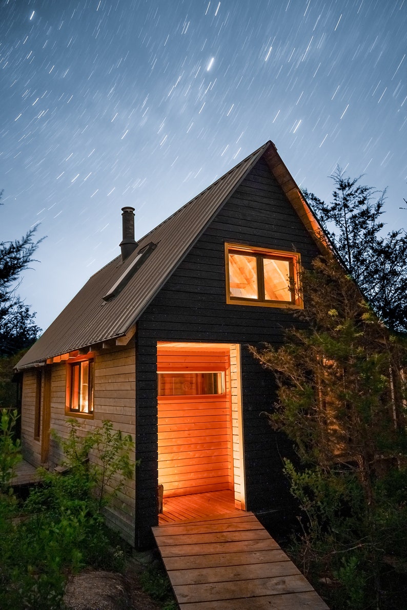 The Ravenhouse Cabin V.2 - Instant Download Cabin Plans - Etsy