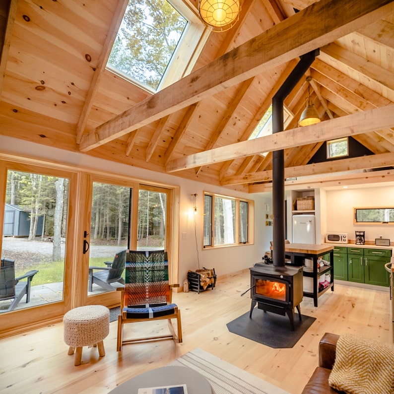 Your Cabin in the Woods - PDF + CAD - Highly Detailed Blueprints for ...