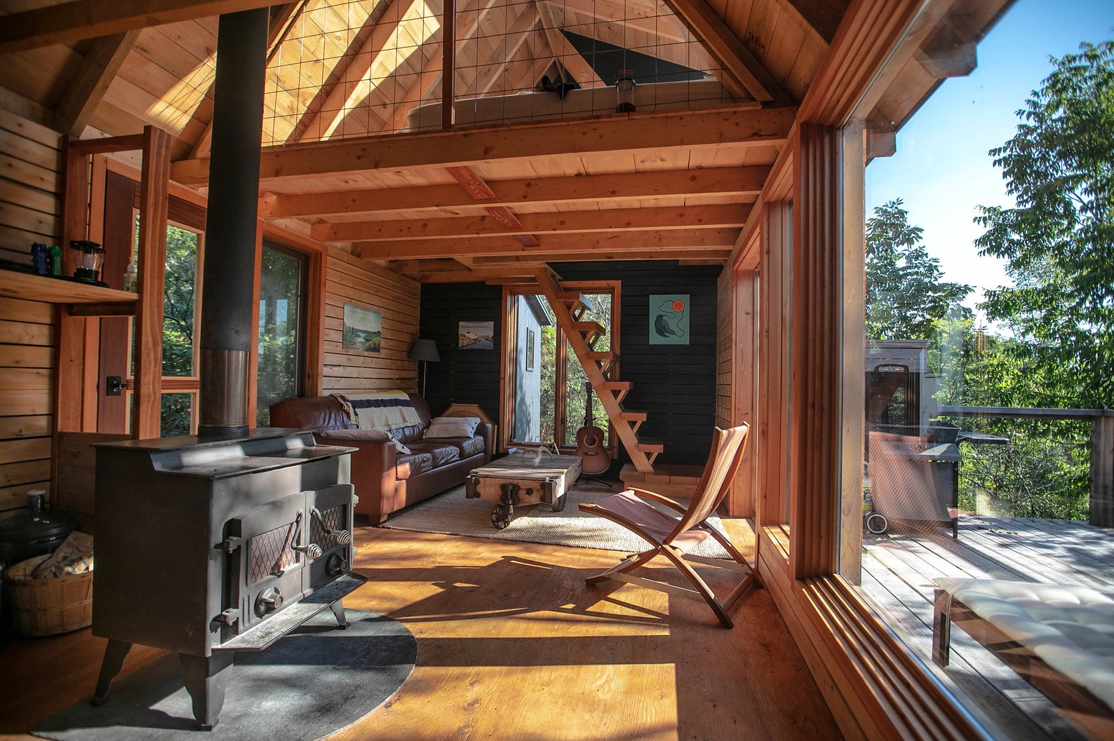 The Ravenhouse Cabin V.2 - Instant Download Cabin Plans - Etsy