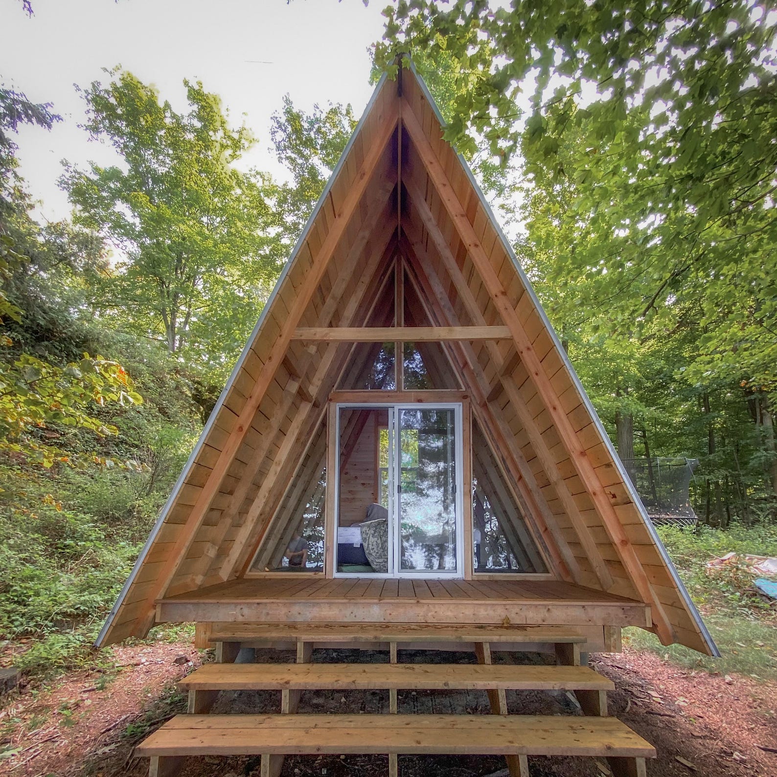 Easy-to-build A-frame Cabin - Highly Detailed Cabin-building Plans - Etsy
