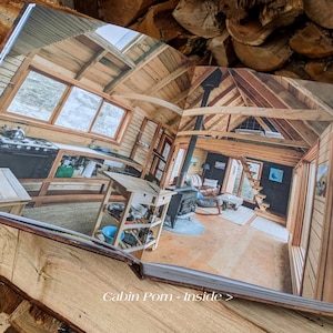 The Ravenhouse Cabin V.2 - Instant Download Cabin Plans - Etsy
