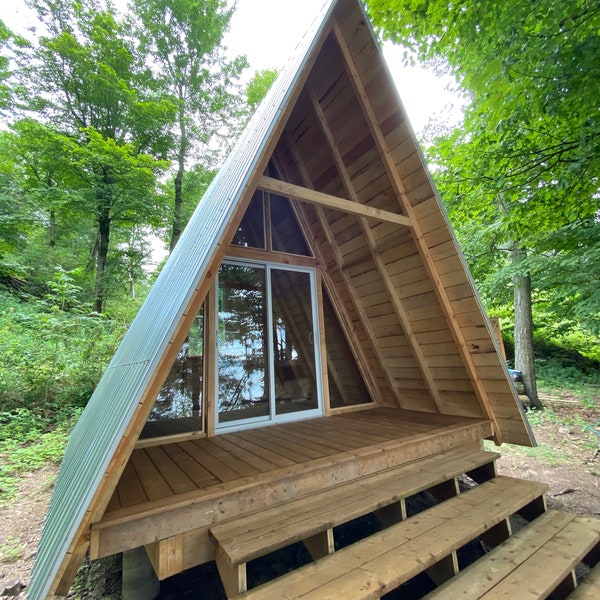 A Frame Cabin Kits - Etsy