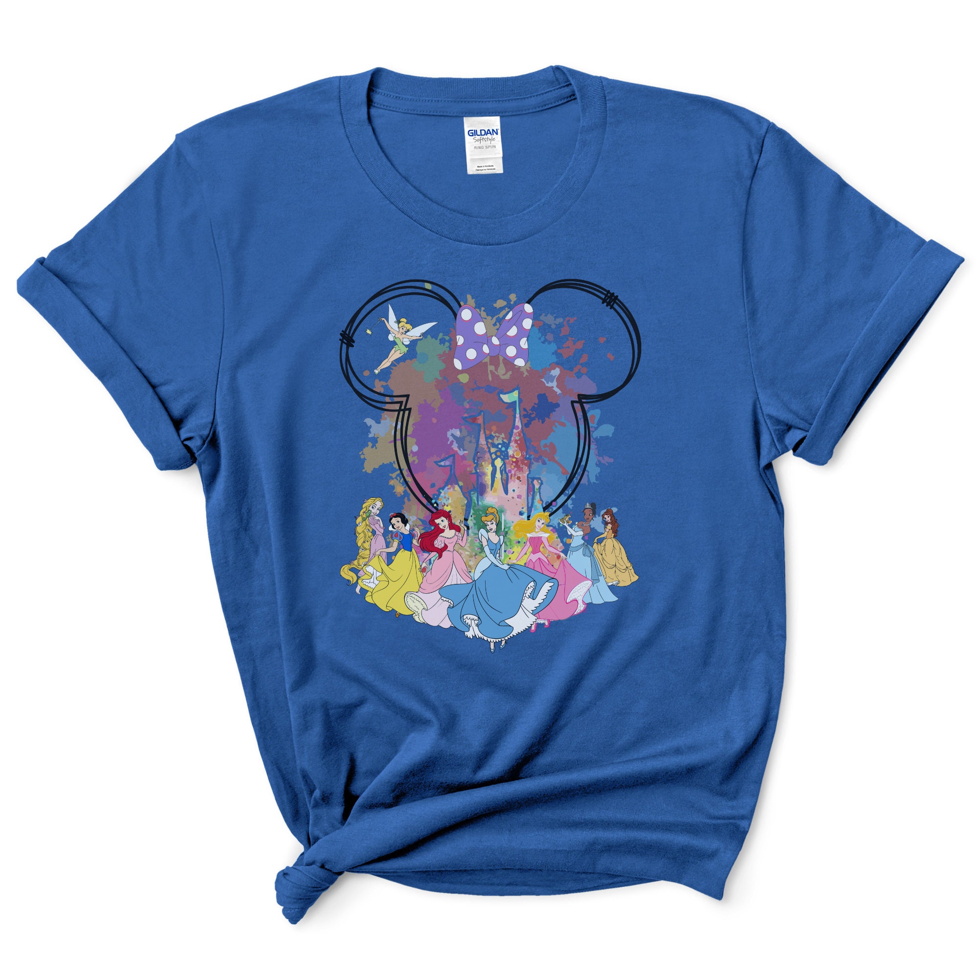 Disney Princess Tee, Disney World Trip Tshirt, Disney Land Trip, Magic ...