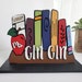 Personalized Librarian Name Plate, Librarian Gifts, Personalized Desk ...