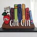 Personalized Librarian Name Plate, Librarian Gifts, Personalized Desk ...